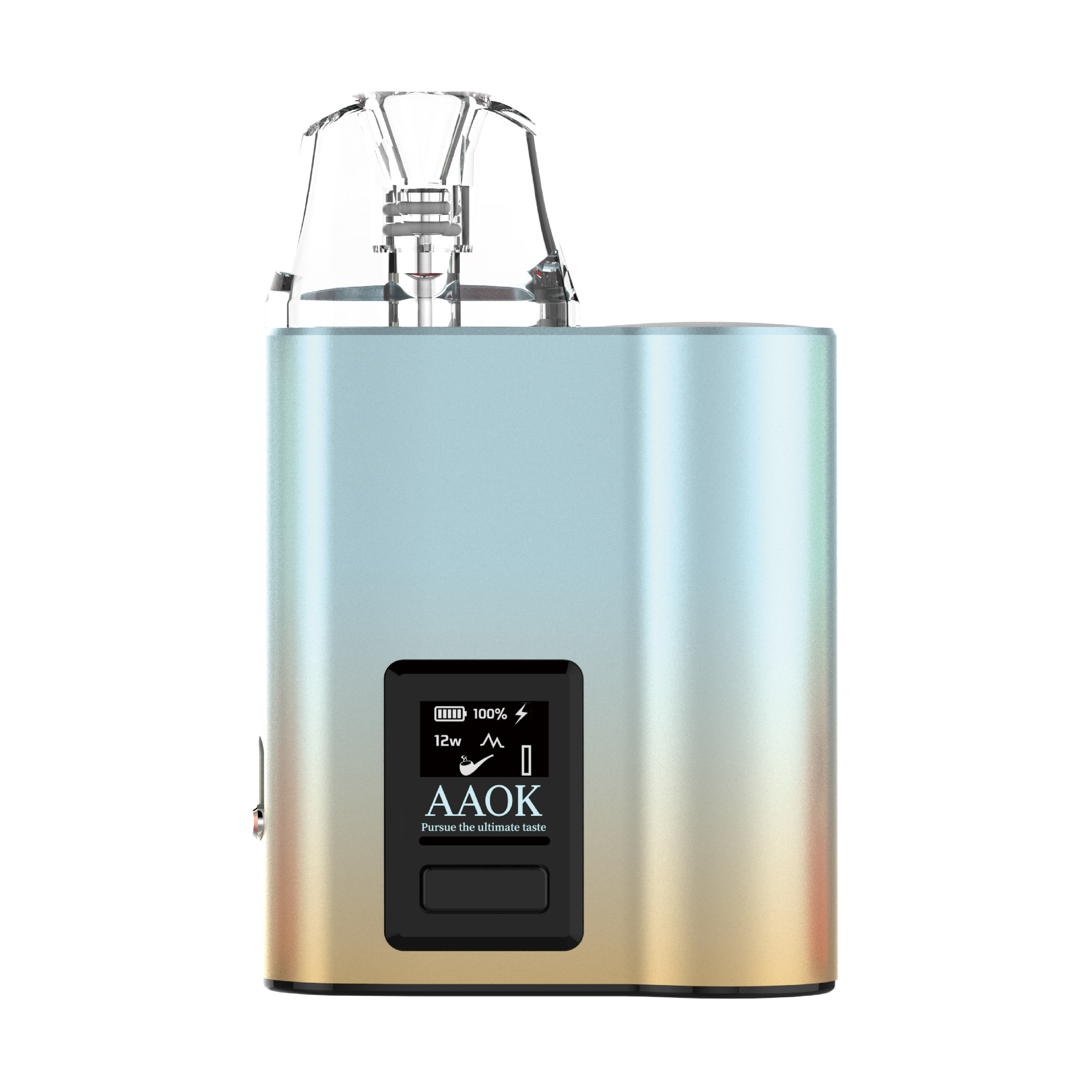 Wholesale AAOK A67 replaceable refillable adjustable vape pod system ...
