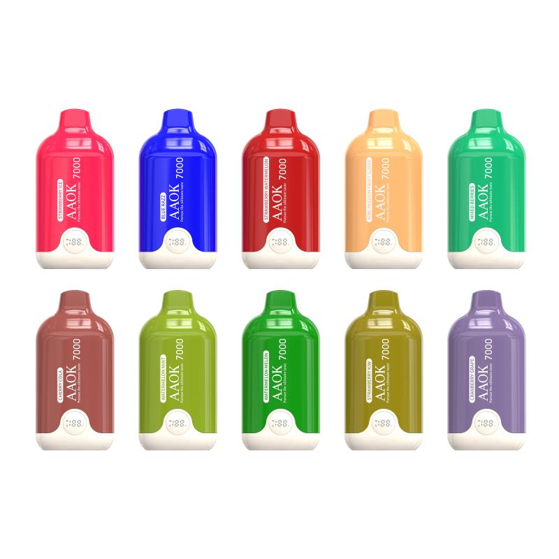 Wholesale A89 Disposable vape 7000 puffs with display screen ...